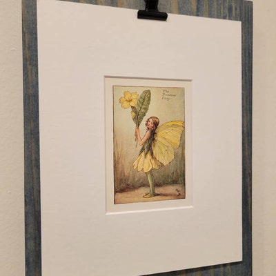 Laburnum Flower Tree Fairy Vintage Print CICELY MARY BARKER - Etsy