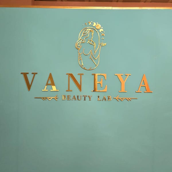 Custom Signs, Acyrlic Business Sign, Beauty Salon Sign, Laser Cut Sign ...