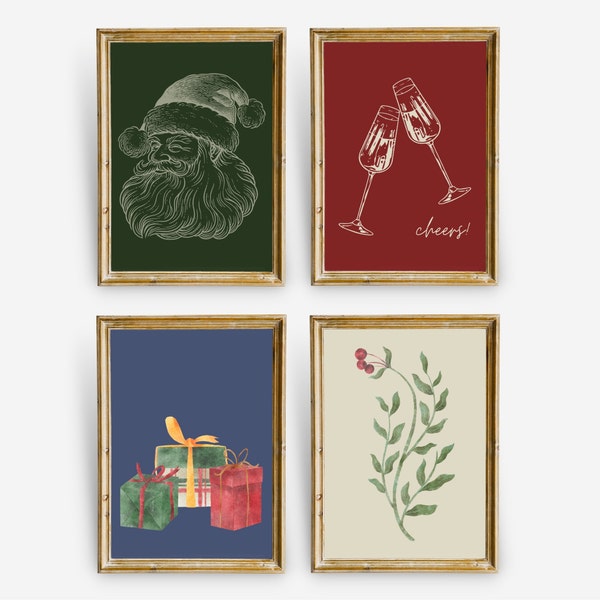 Two Sets Frame Size Guide, Vertical & Horizontal Wall Art Size Guides ...