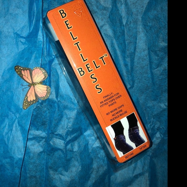 Beltless Belt, Finally an Answer for Fitted Tops Over Pants. NO MORE ...