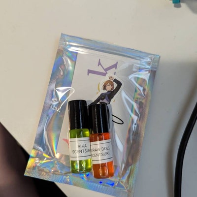 Jujutsu K Cursed Spirit Anime Inspired Fragrances for Men and Women ...