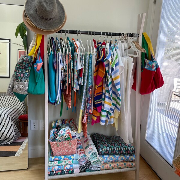 Display Rack, Trade Show, Market Stand Foldable, Ladder for Clothes and ...