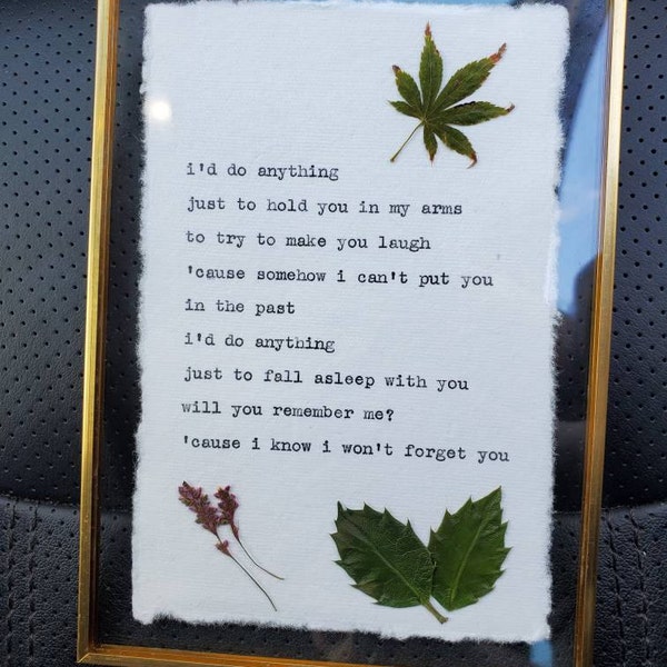 Custom Screenplay Title Page Hand Typed on Cotton Paper and ...