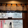 Cottage Valance Natural Beige or White Cotton Country French Curtain ...