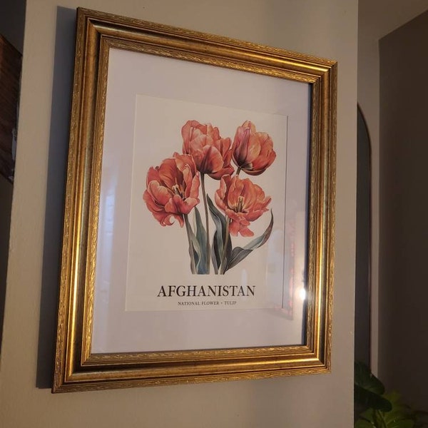 Florida State Tree Art Print, Sabal Palm Tree Wall Art, State Symbol ...