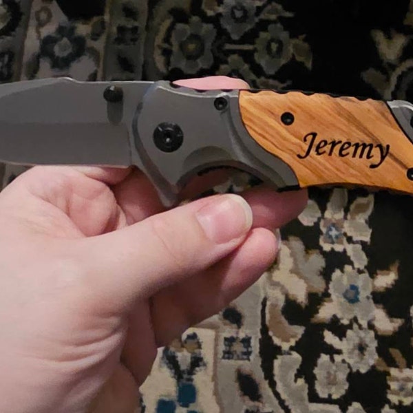 Engraved Knife, Stainless Steel Box Cutter , Box Cutter, Personalized ...