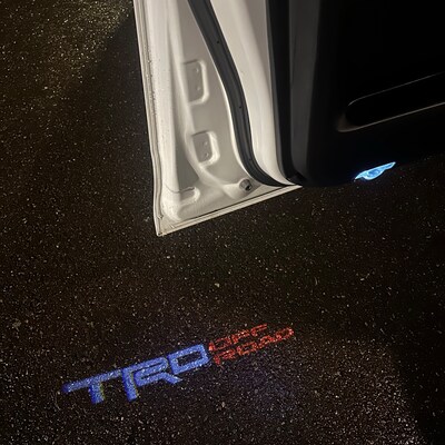 Toyota FJ Cruiser Welcome Lights Door Lights Projector UNIVERSAL KIT - Etsy