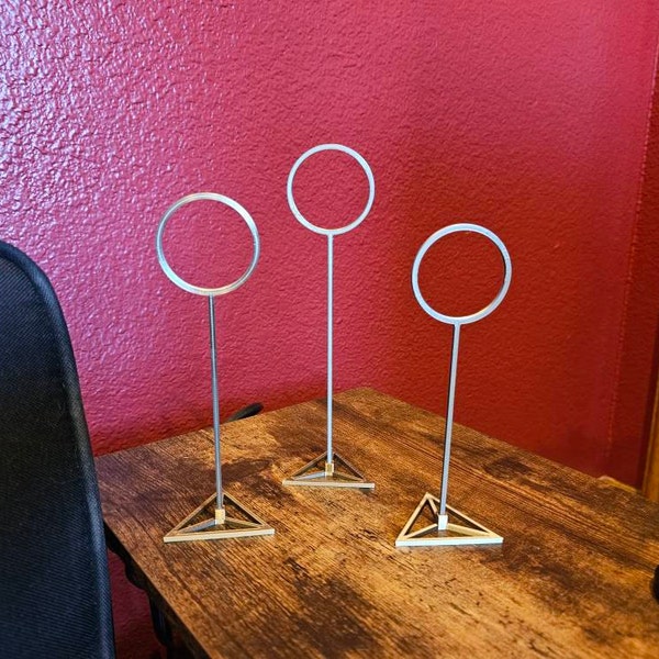 The Original Mini Tri-stand, Quadball Goal Post Set (party Decoration ...