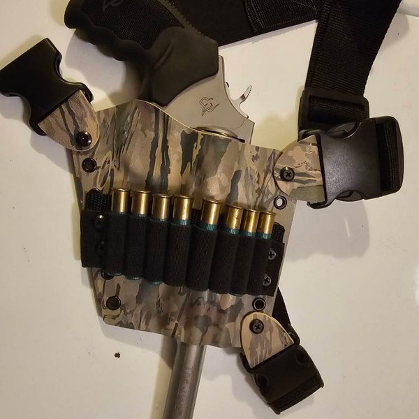 Taurus Judge Chest Holster/ 3 Inch Magnum - Etsy