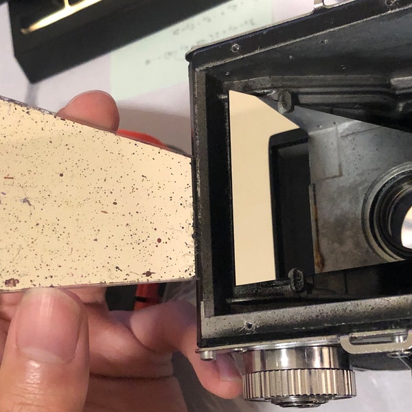 TLR Cameras Replacement Mirror - Yashica - Rolleiflex - Mamiya Etc. - Etsy