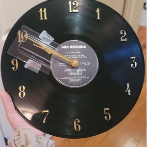 HEART Magazine RARE Vinyl Record Album CLOCK Picture - Etsy