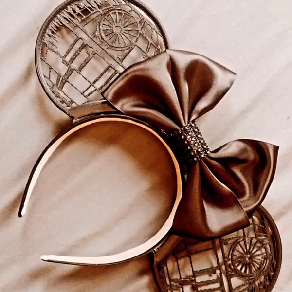 Death Star Star Wars Disney Ears - Etsy