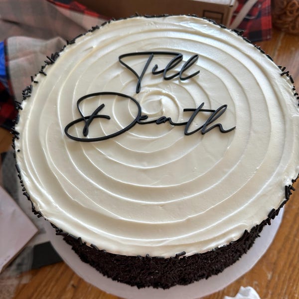 Acrylic Business Sign Bubble Shape With Stand | Instagram Tag ...