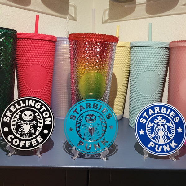 Starbucks Sign Personalized | Acrylic Sign | Starbucks Sign | Stanley ...