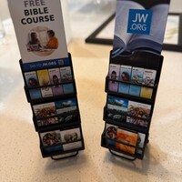 JW Trolley Literature Cart Modell - Etsy.de