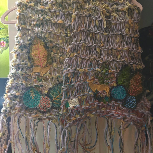 Moks616 Large Patch, Giant Insect Cicada Moth Embroidery Patch ...