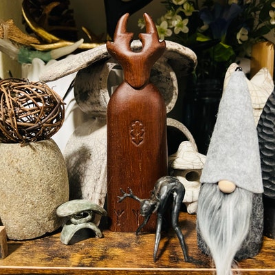 Wooden Altar Irminsul Norse Asatru Viking Scandinavian Pagan - Etsy