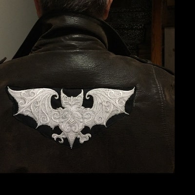 Bat Patch - Etsy