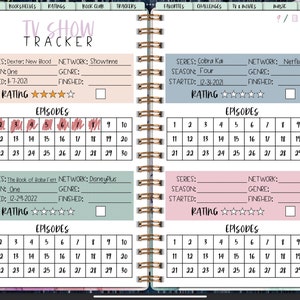 Undated Printable Homeschool Planner Vibrant Floral Design - Etsy