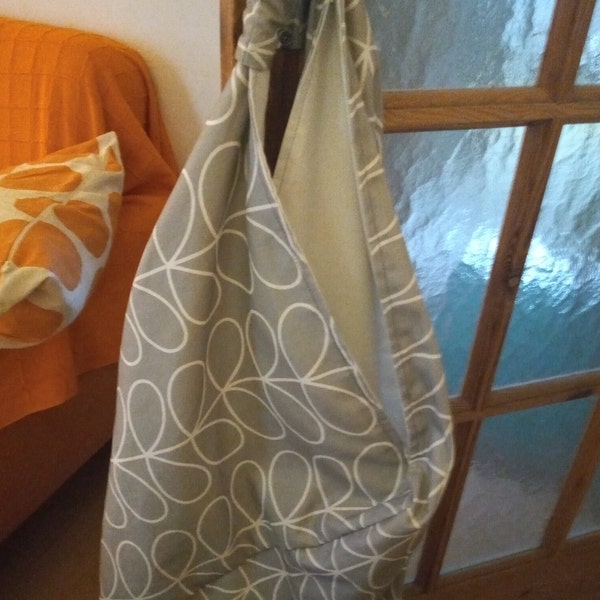 Folded Japanese Bag | PDF Sewing Pattern and Tutorial | Instant Digital ...