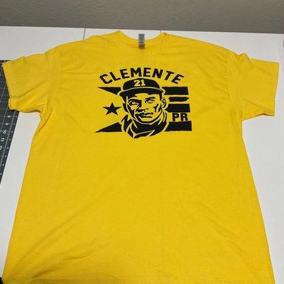 Roberto Clemente PR digital File - Etsy