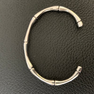 Silver Adjustable Hug Hands Bangle Open Unique Bracelet - Etsy