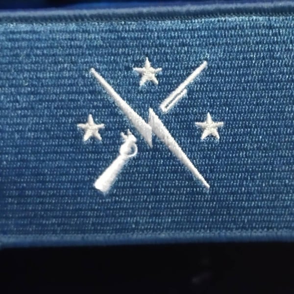 Fallout Inspired Minuteman Style Patch With 2.5"x3.5" Cosplay Hook and ...