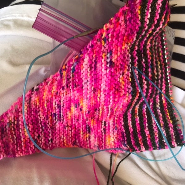 Euphoric Shawl Knitted Pattern Only - Etsy