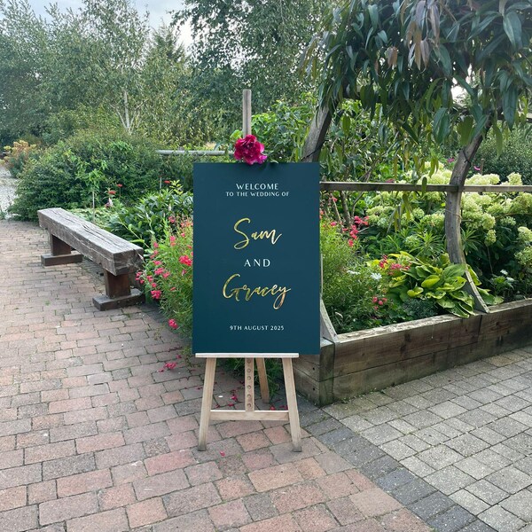 Seating Plan 60x90cm ( up to 15 Tables ), Seating Chart, Acrylic ...