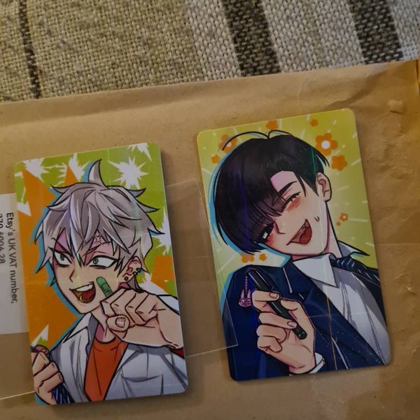 HSR IPC ID Cards Dr Ratio Aventurine Ratiorine Holographic Photocard - Etsy