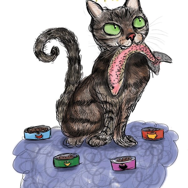 Custom Pet Memorial | Dog Memorial | Cat Memorial | Hand Drawn Portrait ...