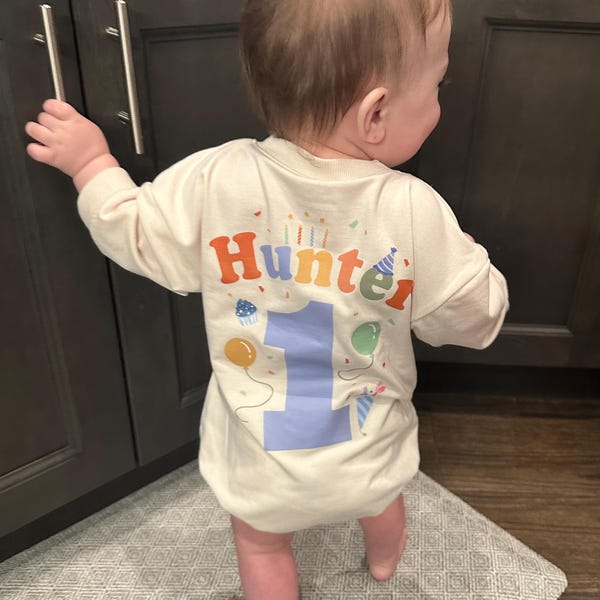 Personalized Howdy I'm the Birthday Girl Romper, Cowgirl Birthday ...