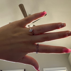 Adjustable Sapphire Toe Ring Sterling Silver Deep Blue Sea Toe Ring ...