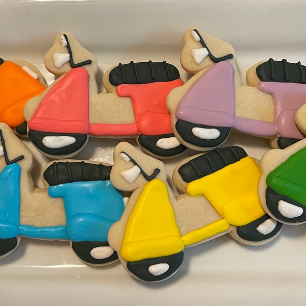Scooter Cookie Cutter - Etsy