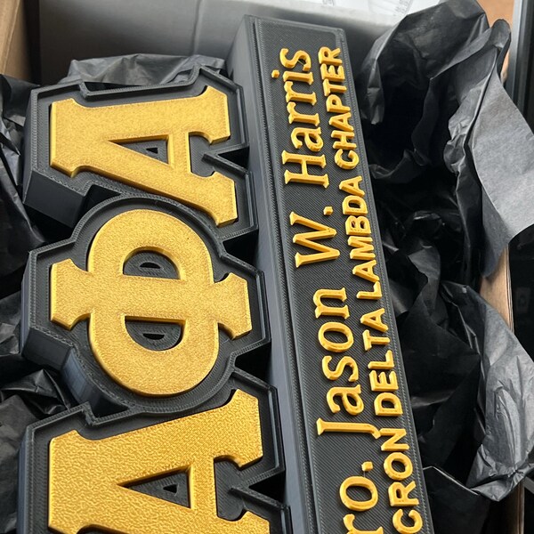 Alpha Kappa Alpha Inspired AKA Greek Letter Lightbox With LED. - Etsy