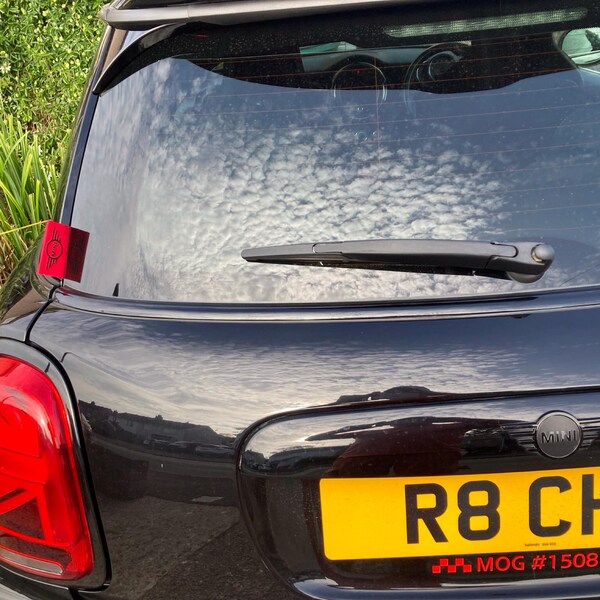 Mini Car Tag - Personalised - Etsy