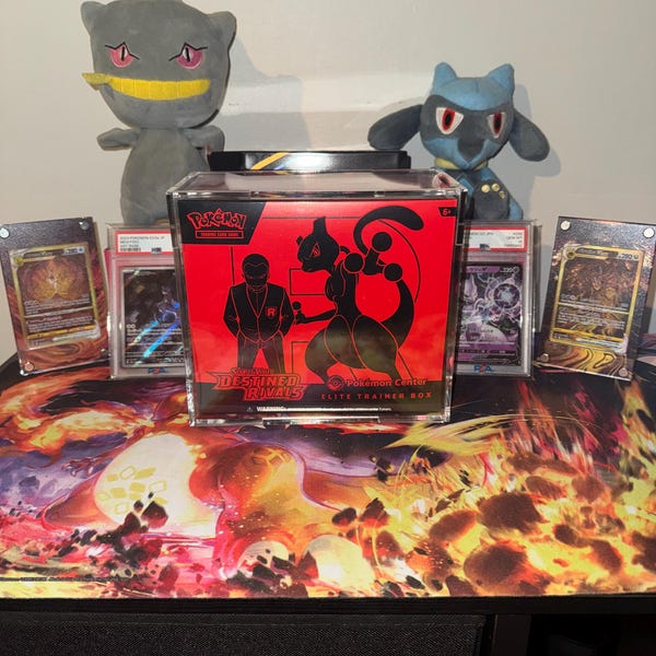 Acrylic Display Case for MTG Collector Booster Box - Etsy