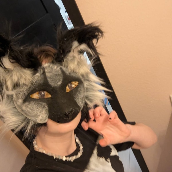CREATE YOUR OWN Custom Mask - Animal Mask Commissions - These Are ...