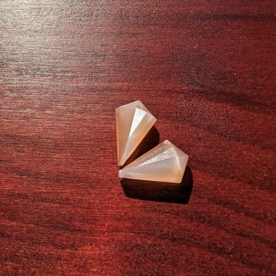 Natural Kyanite Gemstones Rhombus Shape Gemstones Cabochons Faceted ...