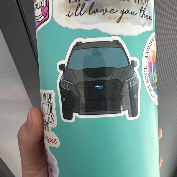 Subaru Crosstrek Wilderness Sticker - Etsy