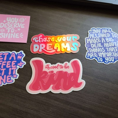 Funky Sticker Pack / Trendy Stickers / Hydroflask Sticker / - Etsy