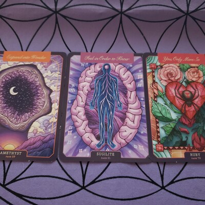 Large Flower of Life Crystal Grid Mat Handmade Upcycled Repurposed ...