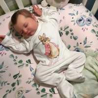 Peter Rabbit Girls Baby Outfit, Baby Girls Clothes, Peter Rabbit Baby ...