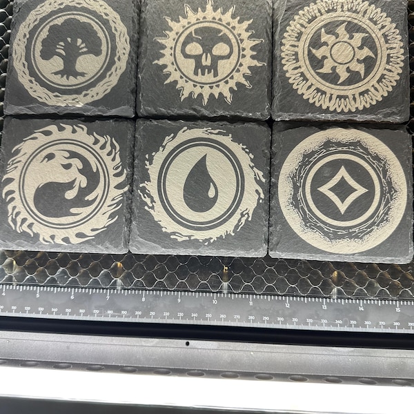 Magic the Gathering Mana Symbols .SVG INCLUDING COLOURLESS - Etsy
