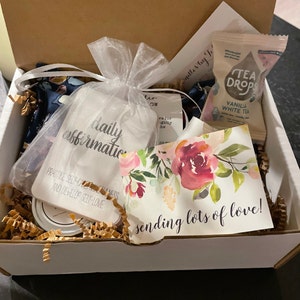 Build Your Own Care Package / Personalized Spa Gifts for Her / Send a ...