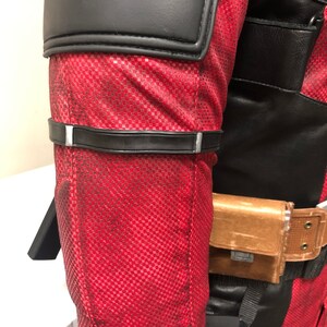 Deadpool Arm Bands Movie Inspired Set - Etsy