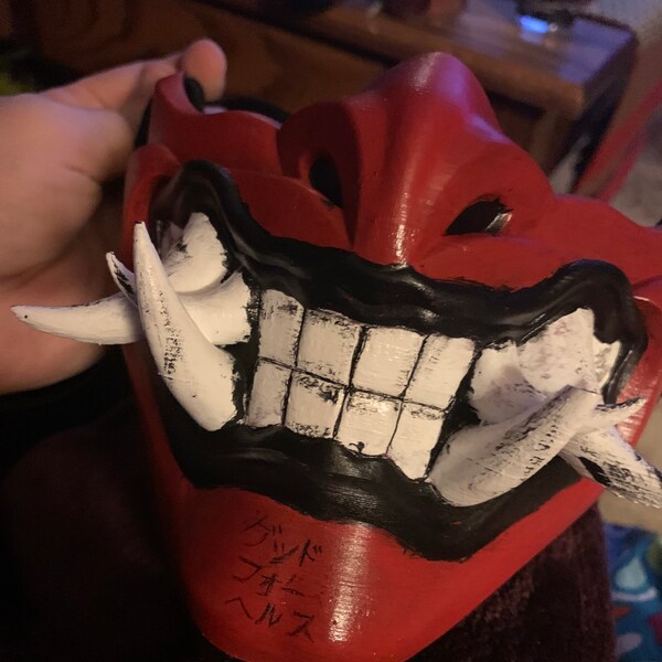 Mortal Kombat Mask. Subzero Samurai 3d Printed. Sub Zero 3d Printed ...