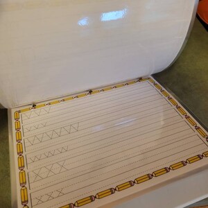 First Grade Learning Binder Extended 69 Interactive Laminated - Etsy