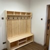 4ft Coat Rack,boot Room, Hallway Bench,monks Bench, Shoe Storage, Any ...