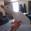 Goose Amigurumi Pattern, Hug Goose Crochet, Tutorial Plush Toy, Big Toy ...